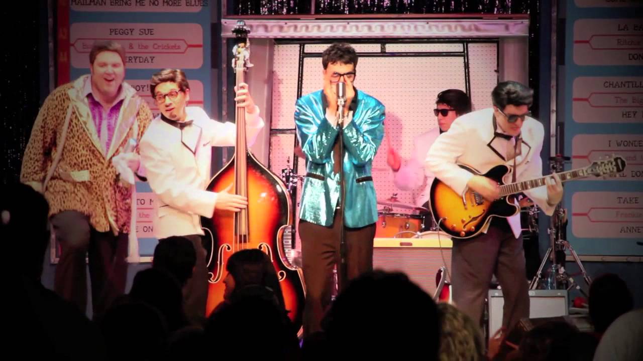 Buddy Holly Tribute - Plays Harmonica - YouTube