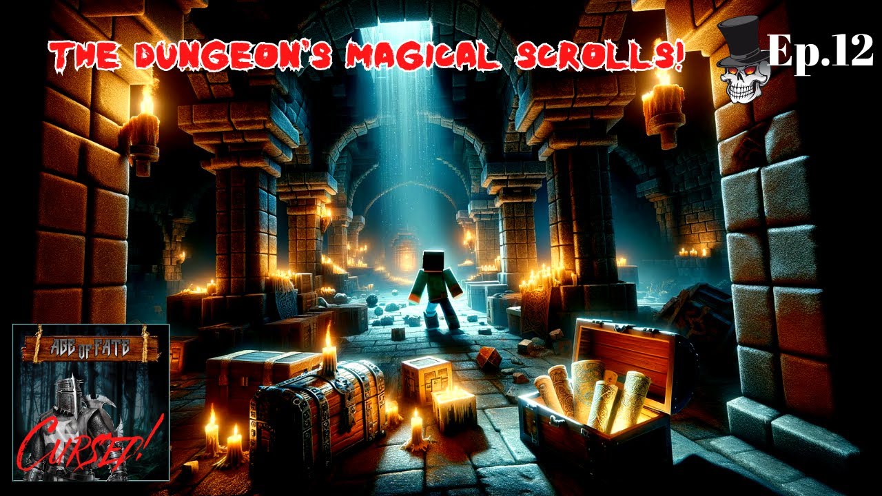 Loot and Lore: The Dungeon's Magical Scrolls! Age of Fate Ep.12 - YouTube