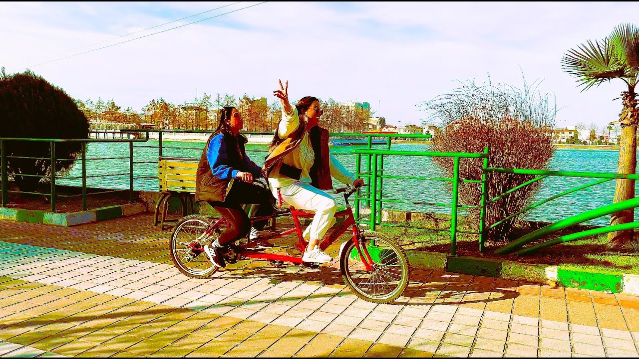 Lahijan Iran 4K walking tour - the most beautiful villages in Iran ...