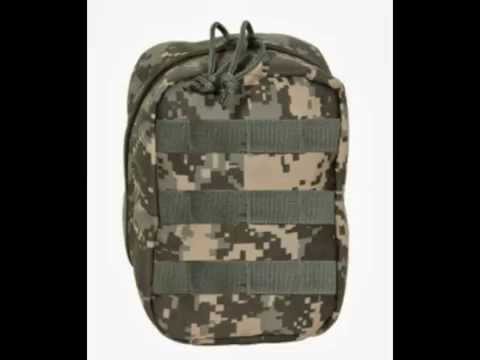 Voodoo Tactical MOLLE Compatible EMTFirst Aid Pouch