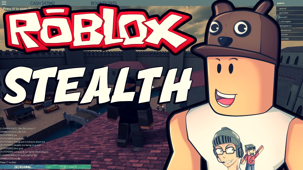 Roblox - Stealth #4 - YouTube