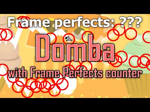 40K SPECIAL | Domba with Frame Perfects counter — Geometry Dash