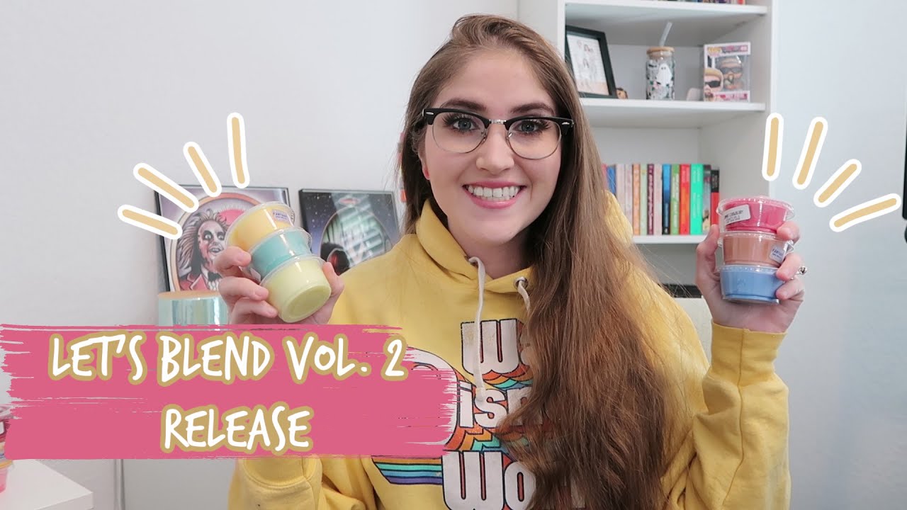 NEW RELEASES ⭐️ Let's Blend Vol.2 Collection - YouTube