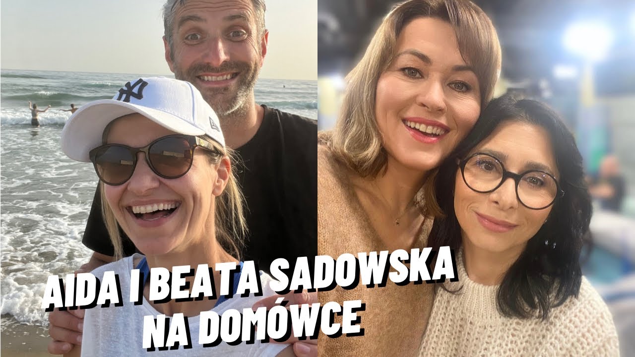 Aida i Beata Sadowska na Domówce - YouTube