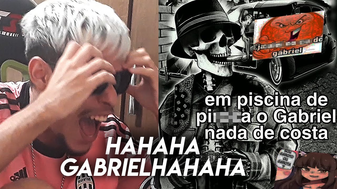 E O MEME DO GABRIEL GENTEKKKKKKKKKKK (tente não rir) - YouTube
