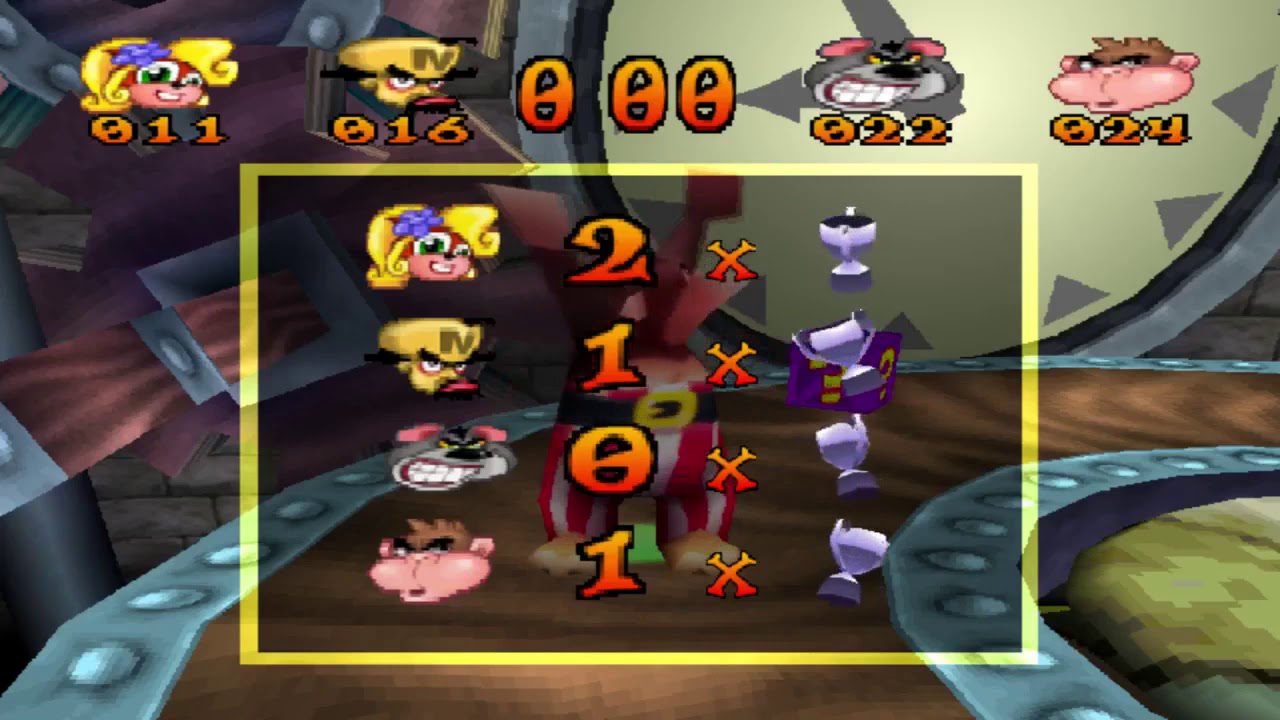 Crash Bash PS1 Coco Bandicoot playthrough part 22 - YouTube