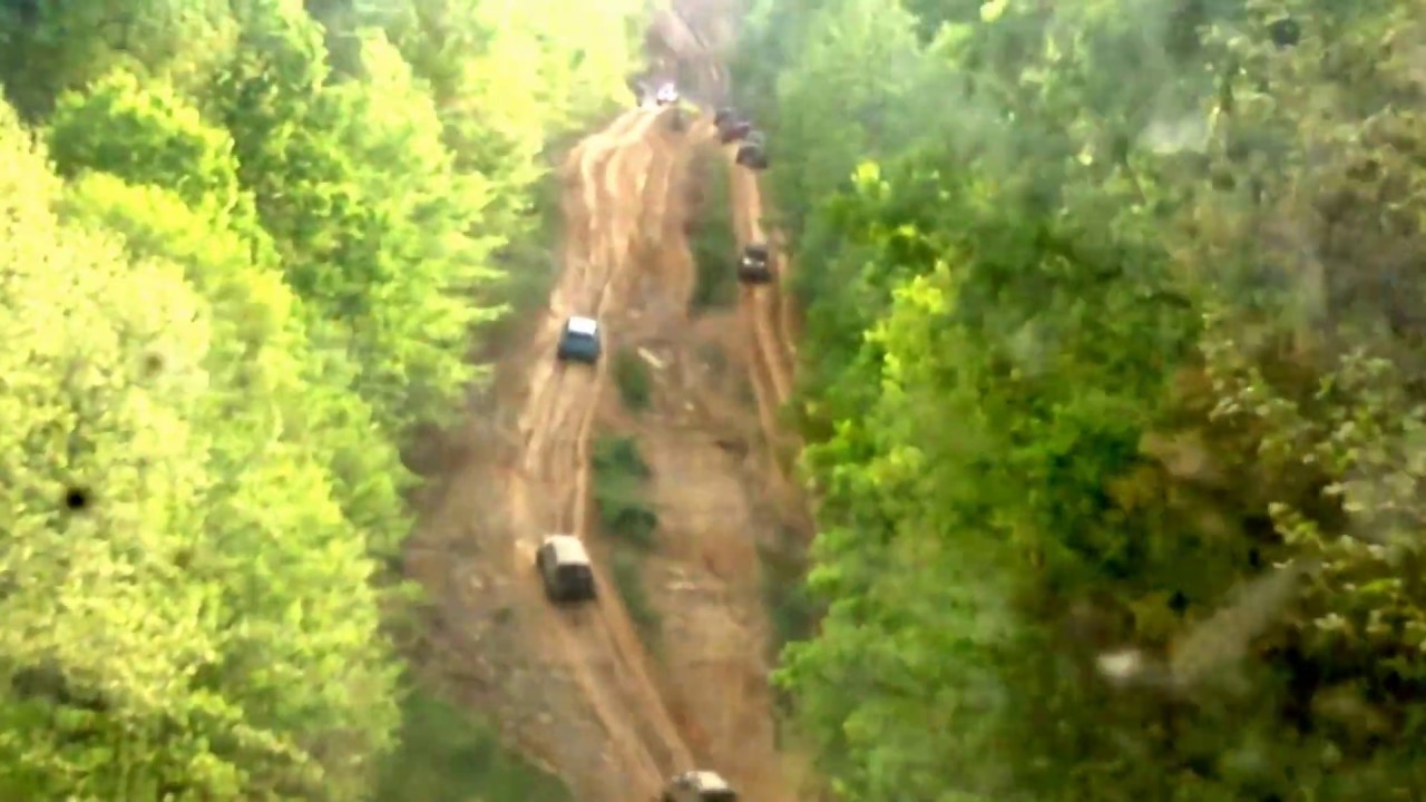 Rush off-road park Kentucky April bash 2017 - YouTube