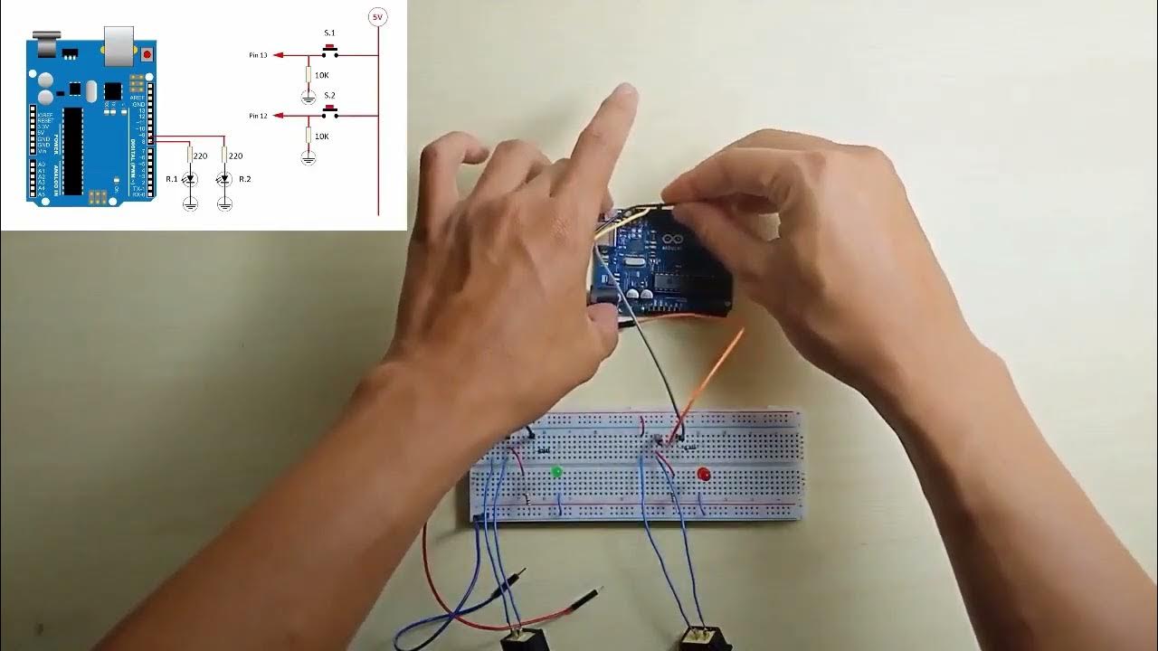 PLC Arduino‼️ Cara Membuat Rangkaian Timer On Delay Off delay menggunakan Outseal Studio - YouTube