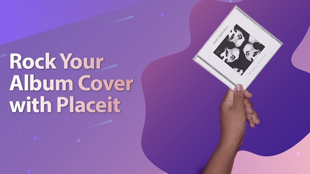 Rock Your Album Cover with Placeit - YouTube
