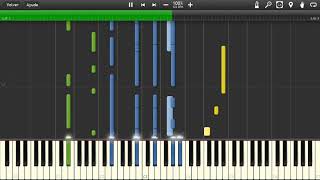 9 to 5 (Morning Train) Sheena Easton Midi piano cover Chords - Chordify