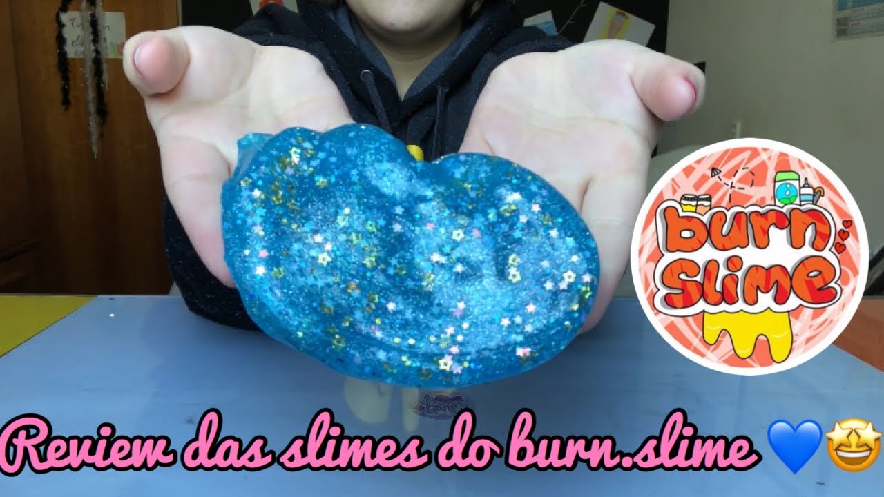 REVIEW DAS SLIMES DO BURN SLIME - YouTube