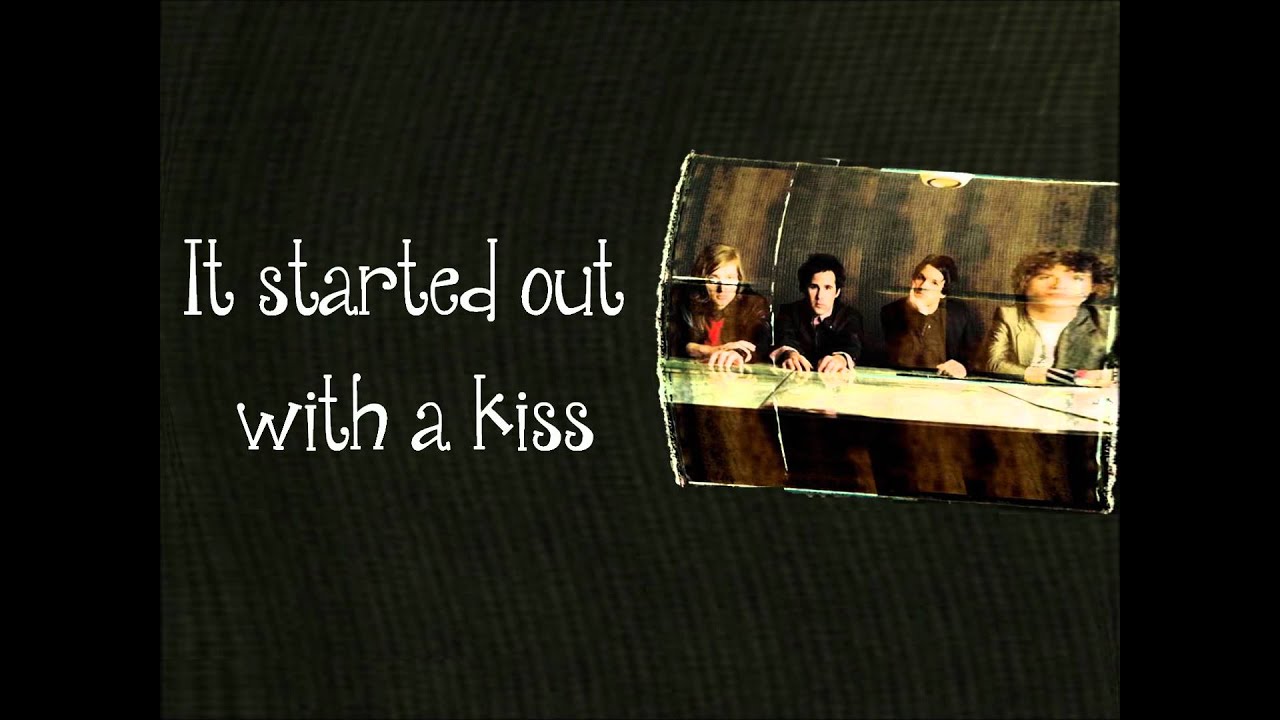 Mr. Brightside- The Killers (Lyrics Video) HD - YouTube
