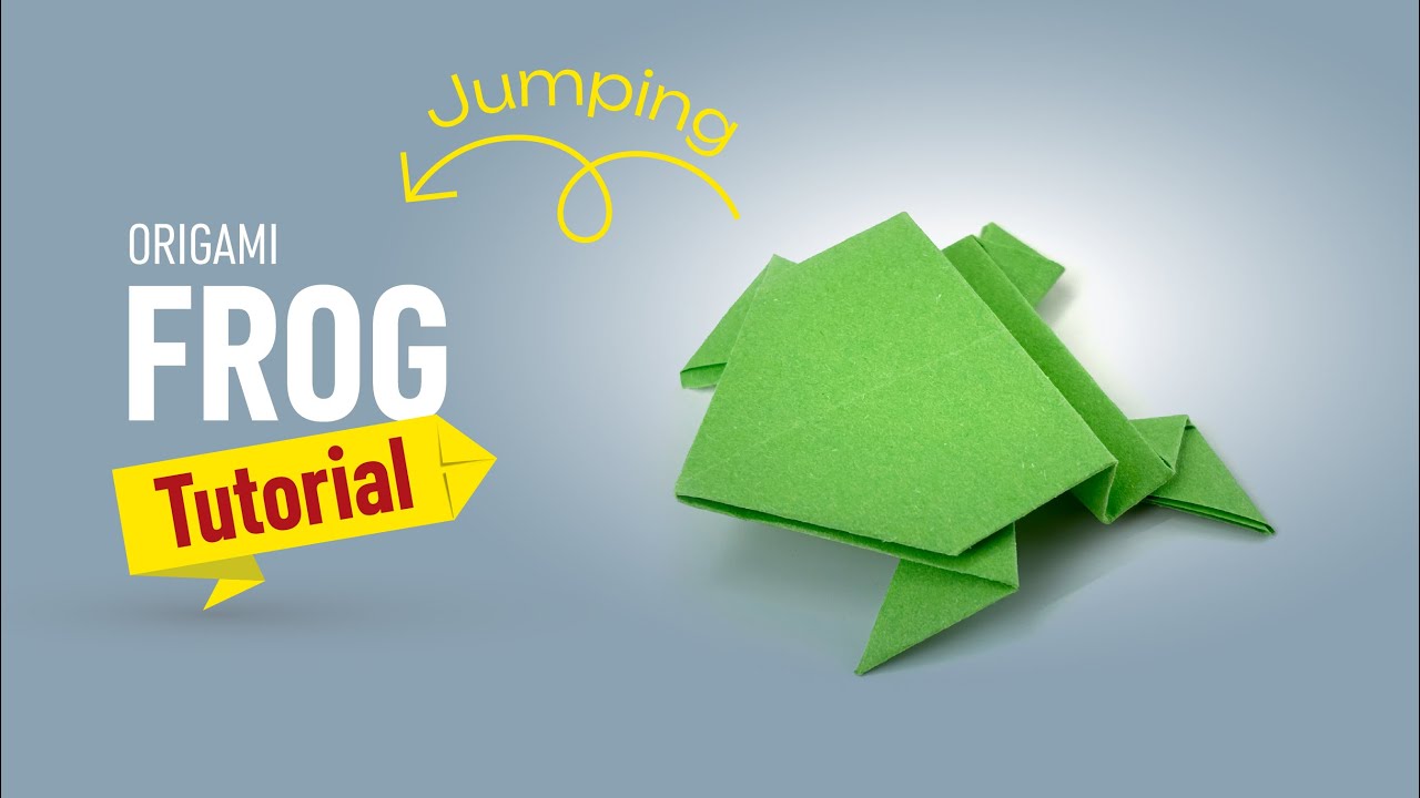 Origami Frog. How to Make Paper Frog | Easy Tutorial - YouTube