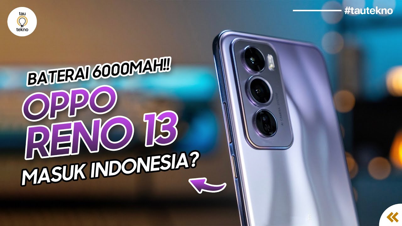 BOCORAN SPEK OPPO RENO 13, APAKAH MASUK INDONESIA?? II Oppo Reno 13 ...