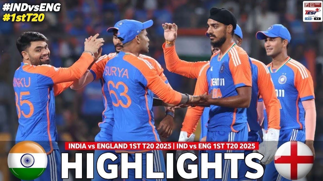ind vs ENG 1st T20 match highlights commentry #indvseng #teamindia ...