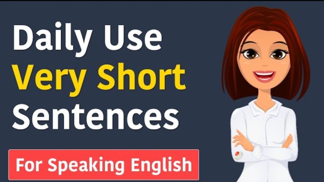 Daily Use Very Short English Sentences For Kids|| English Speaking ...
