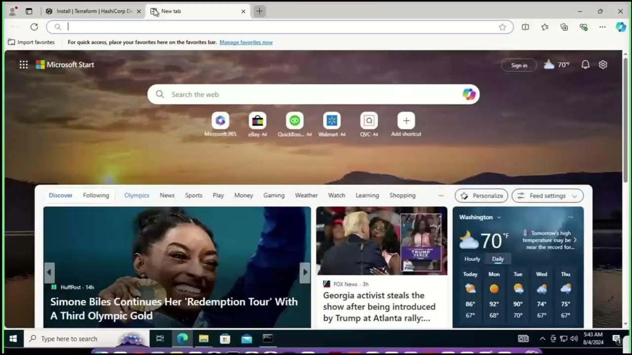 TERRAFORM WITH AZURE DEVOPS - DAY 1 PART 6 - TERRAFORM Install and Configure - YouTube