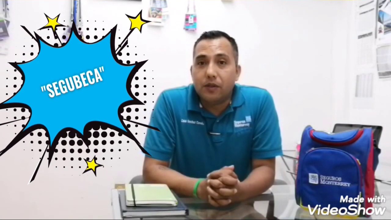 Asi funciona el ¡SEGUBECA! - YouTube