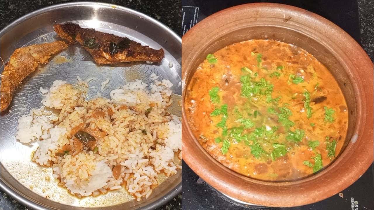 Traditional style Sankara Fish kuzhambu 😋 ️ - YouTube