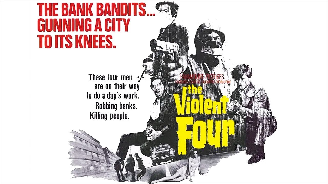 The Violent Four (1968) [Trailer] - YouTube