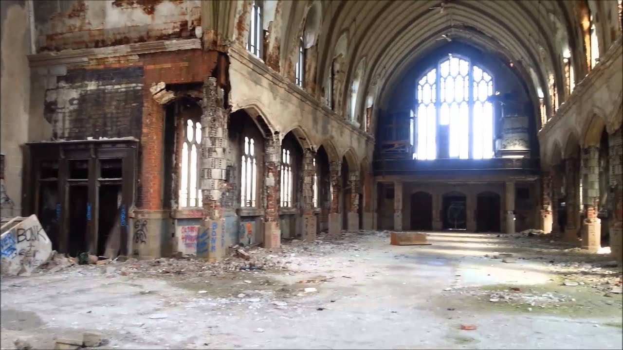 Detroit Urban Exploration Tour 2014 - YouTube