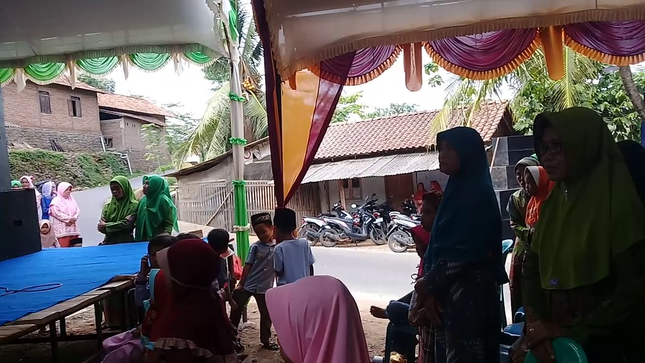 MARS FATAYAT NU_ FATAYAT DESA GILING - YouTube