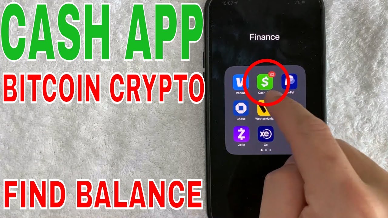 🔴🔴 How To Find Bitcoin Crypto Balance In Cash App - YouTube
