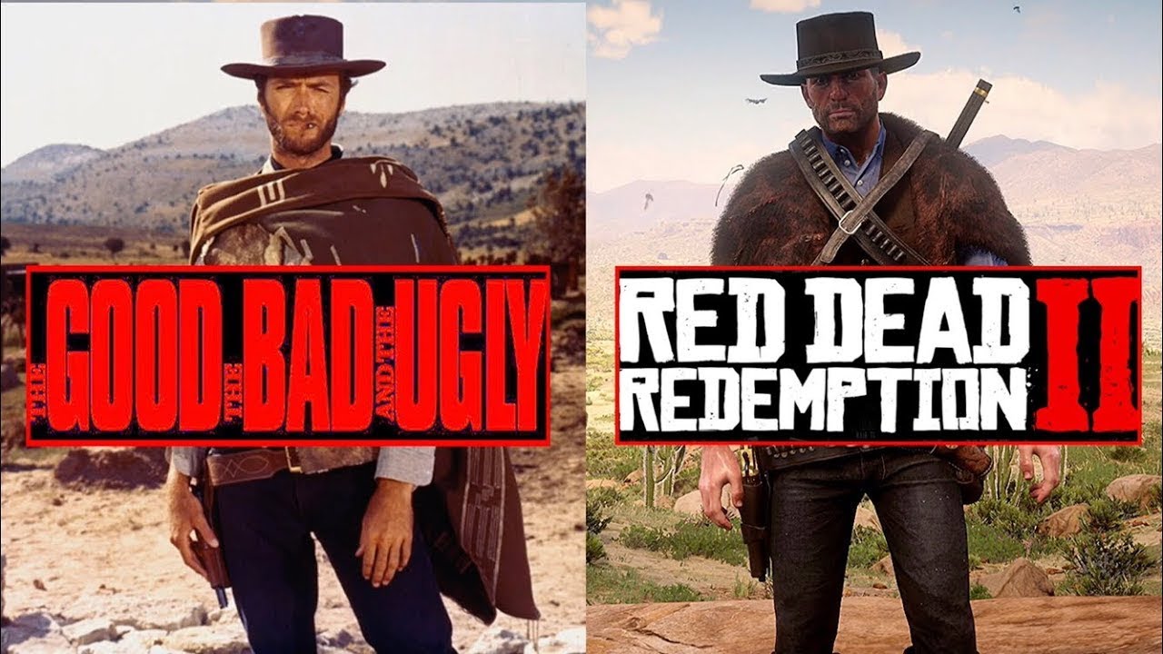 The Good the Bad and the Ugly x Red Dead Redemption 2 - YouTube