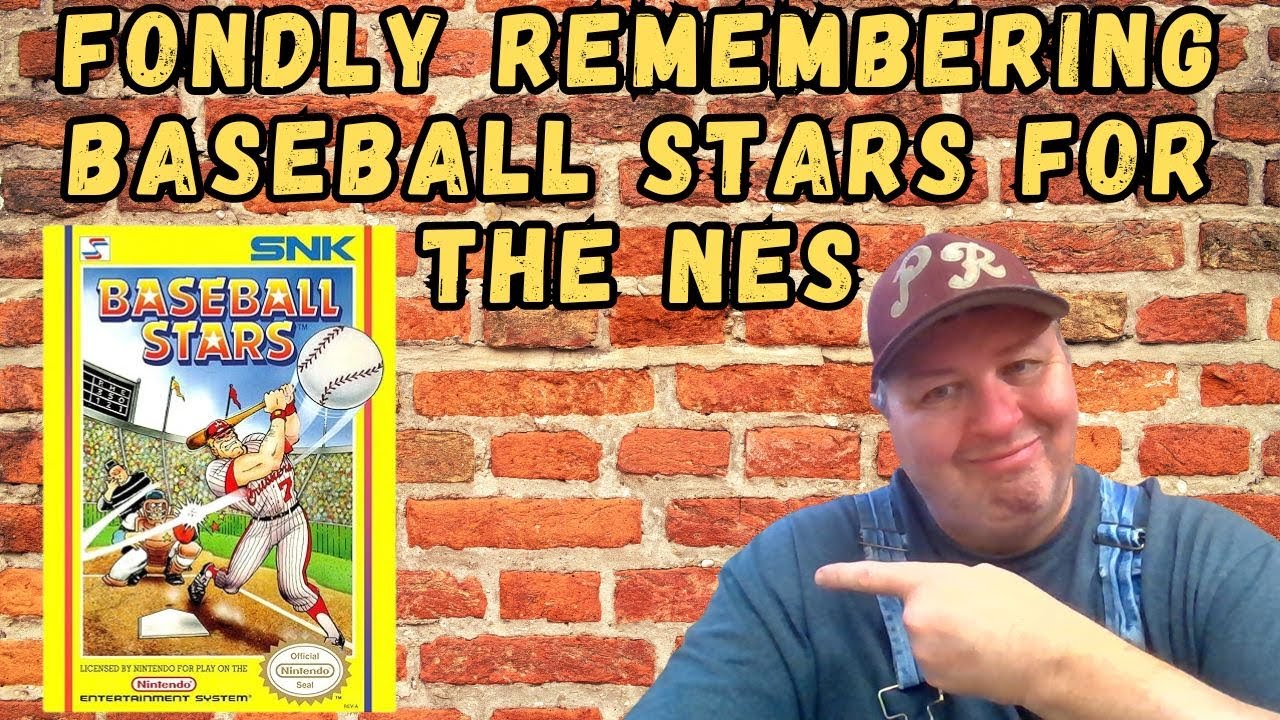 Baseball Stars for the NES. The Most Epic Console BB game ever! - YouTube