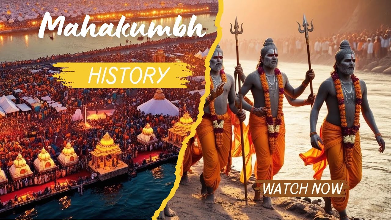 The Origin of Mahakumbh || A Mythological Story || History In Hindi ...