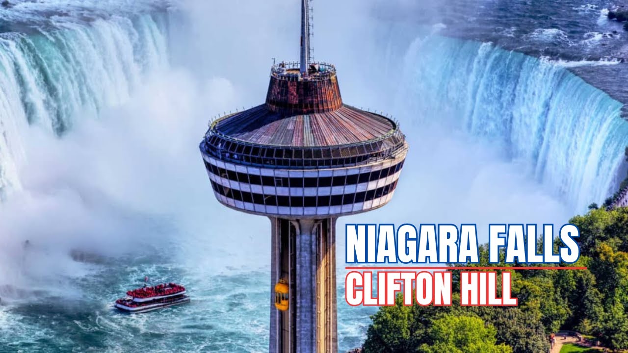 Experience the REAL Niagara Falls in 4K Complete Walking Tour! - YouTube