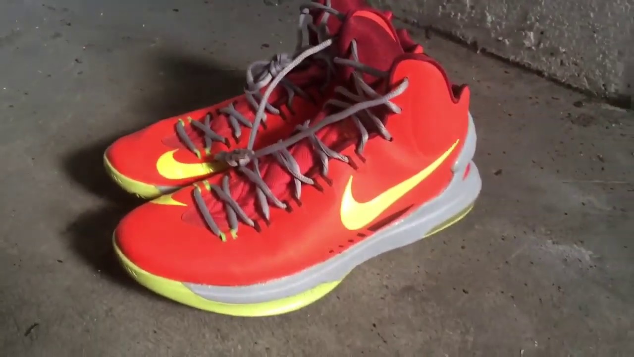 Nike KD 5 "DMV" - YouTube