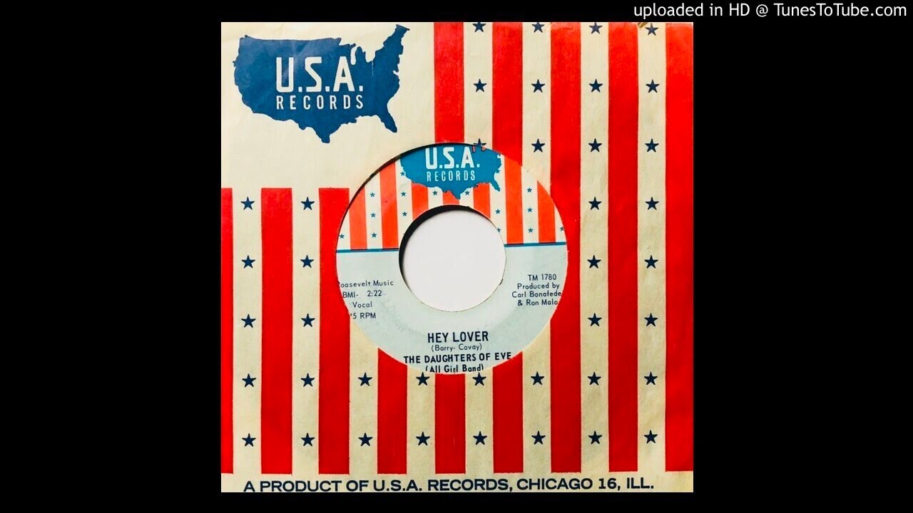 The Daughters Of Eve Hey Lover Stand By Me Usa Girl Group Garage Youtube