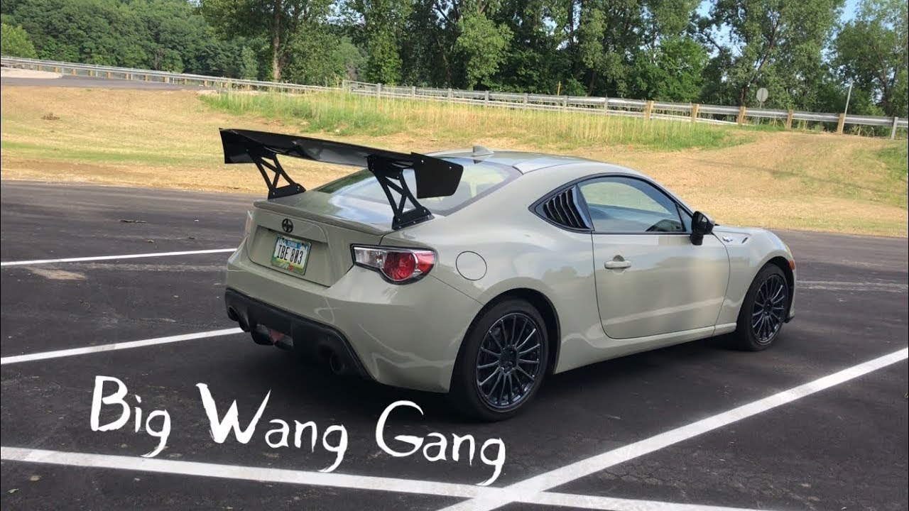 Driving a 2016 Scion FRS - Raw Review - YouTube