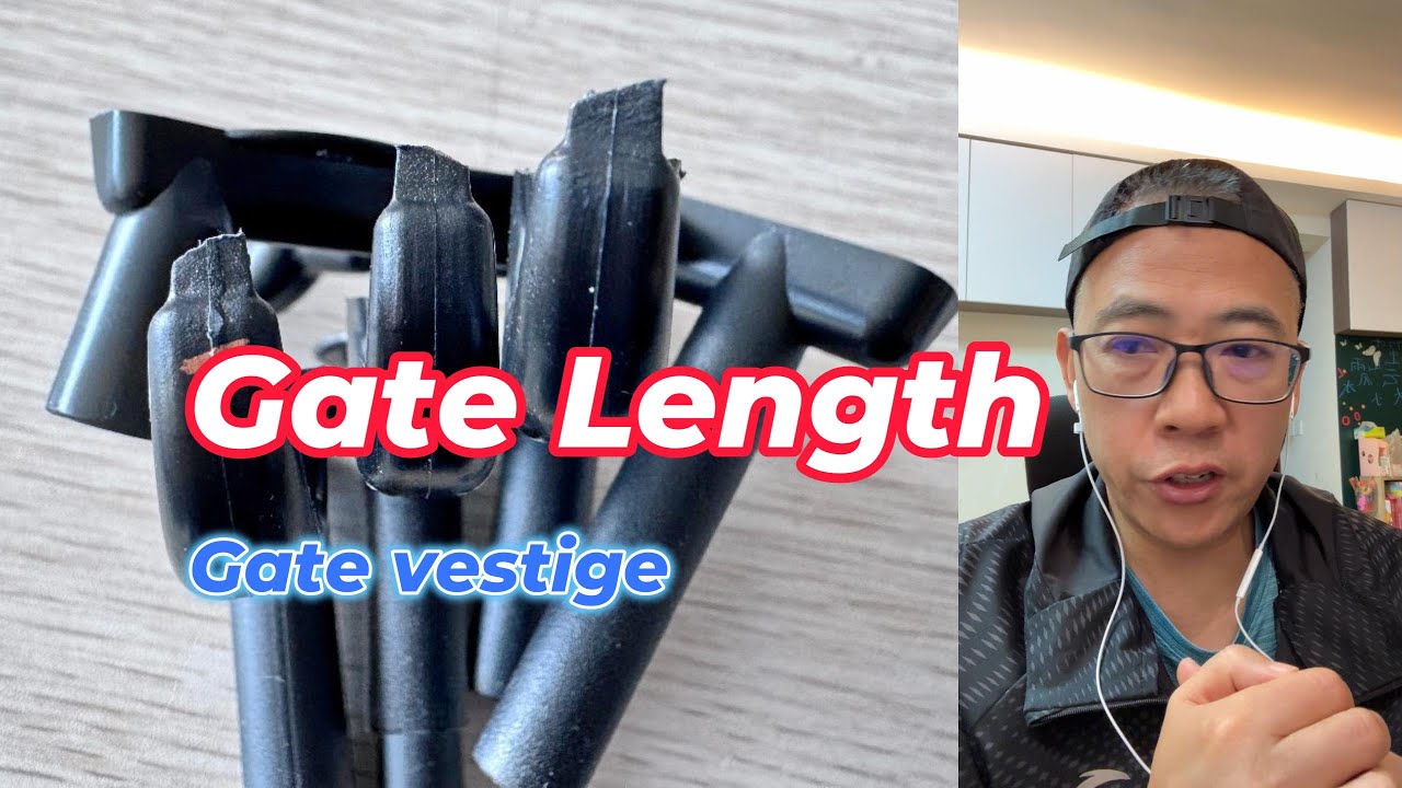 gate length | gate vestige | filling unbalance - YouTube
