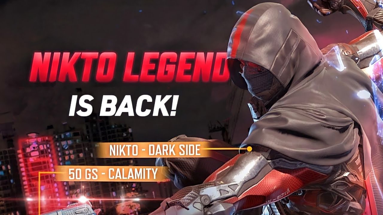 CODM LEGENDARY NIKTO DARK SIDE DRAW SEASON 8 | NIKTO "DARK SIDE ...