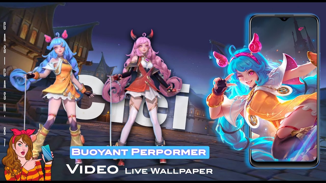 Mlbb Cici Video Live Wallpaper Youtube