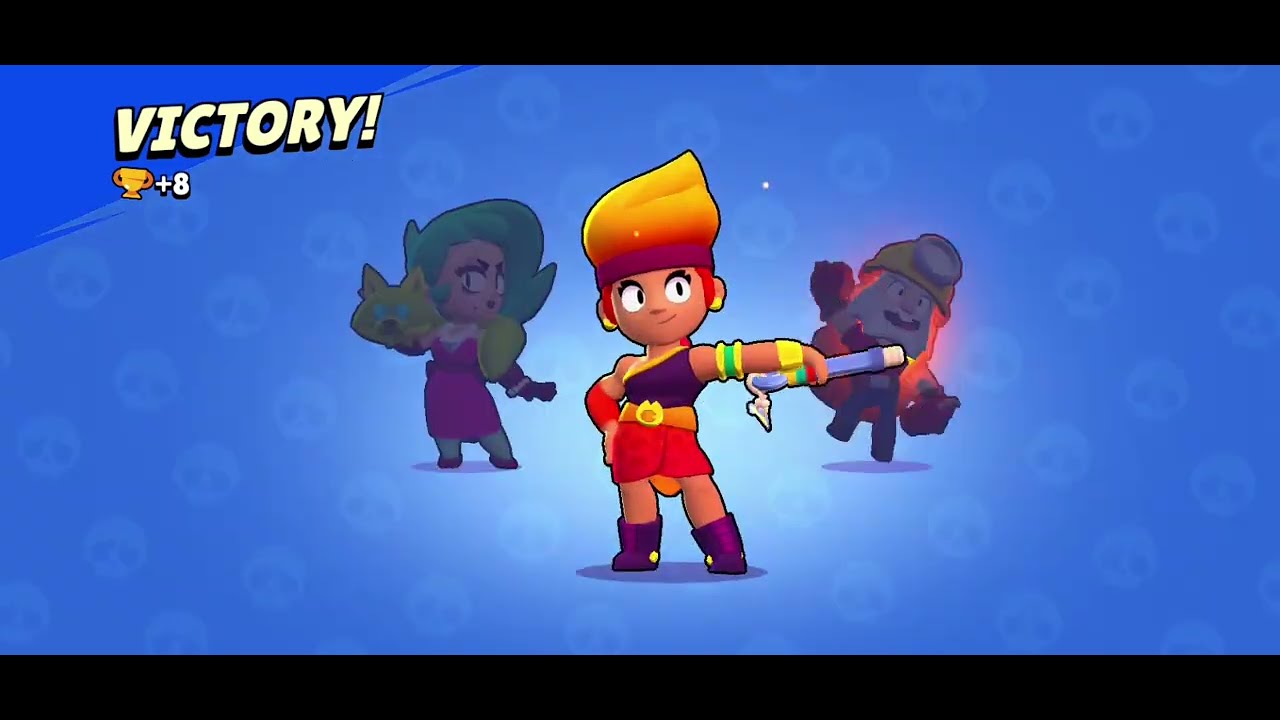Playing HEIST with Amber BEST LEGENDARY BRAWLER in BRAWL STARS.. - YouTube