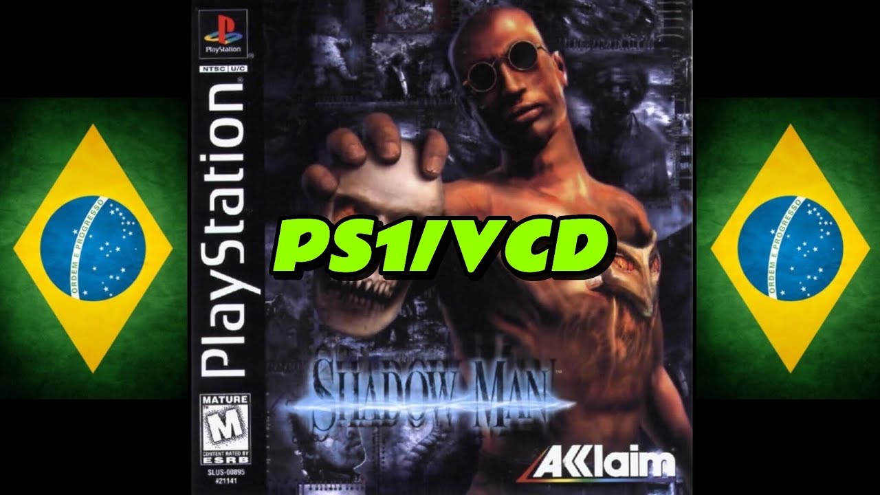 Shadow Man 1 (PT-BR) - PS1 [Formato VCD] POPSTARTER - YouTube