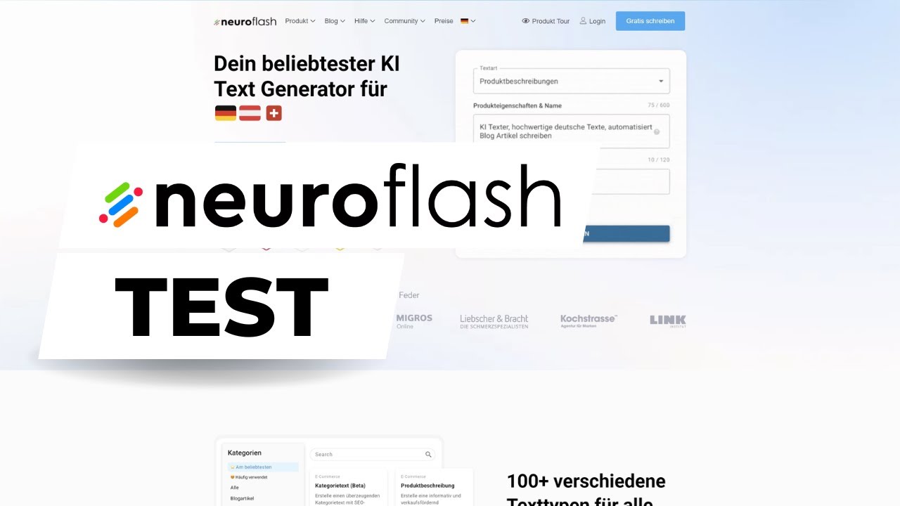Neuroflash im Test: der beste Textgenerator für deutschsprachige ...