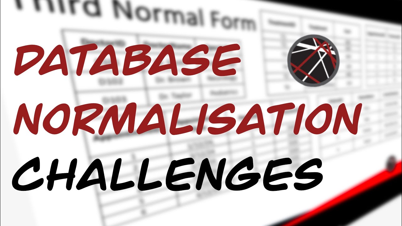 Database Normalisation Challenges | A-Level & GCSE Computer Science - YouTube