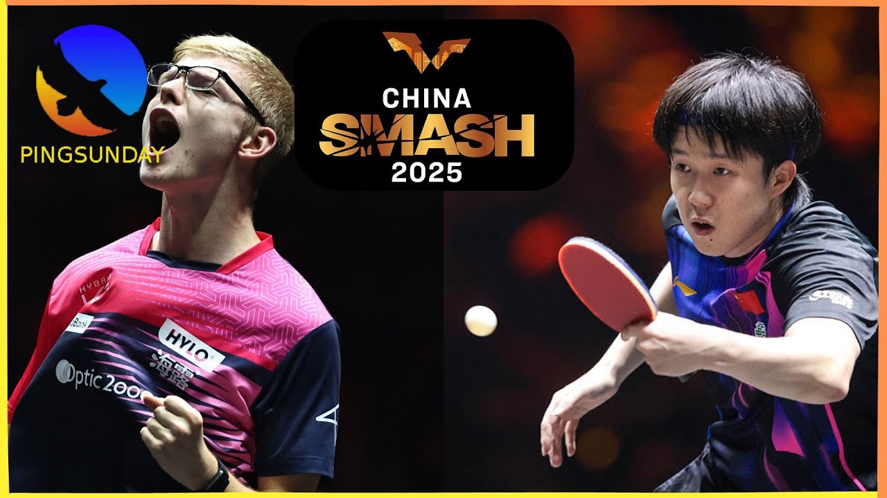 🔴LIVE | FINAL WTT CHINA SMASH 2025 | Results and Scoreboard - YouTube