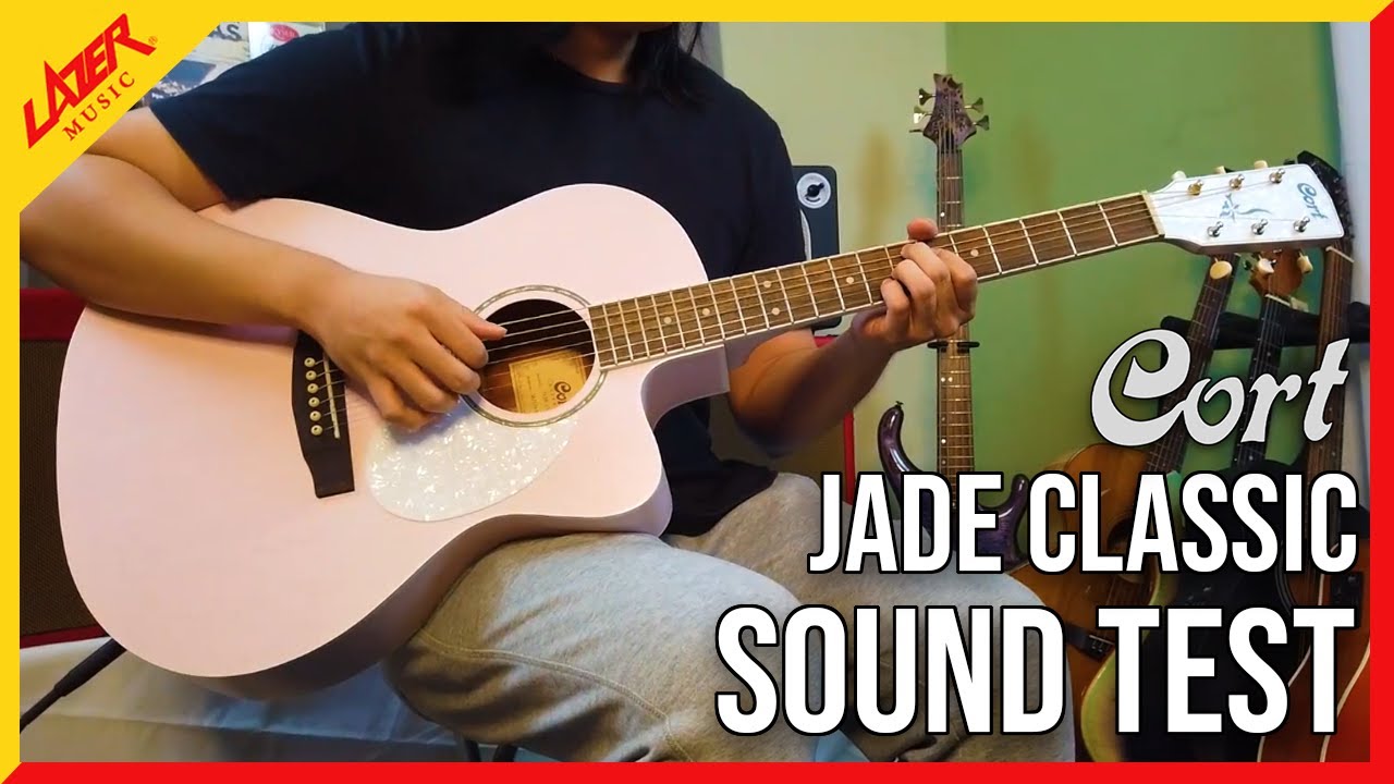 CORT JADE CLASSIC Sound Test || Vintage Look, Modern Feel - YouTube