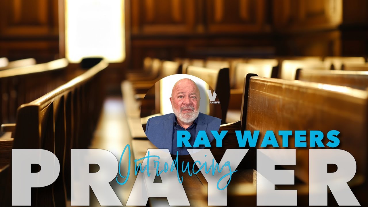 Ray Waters Introducing Prayer - YouTube