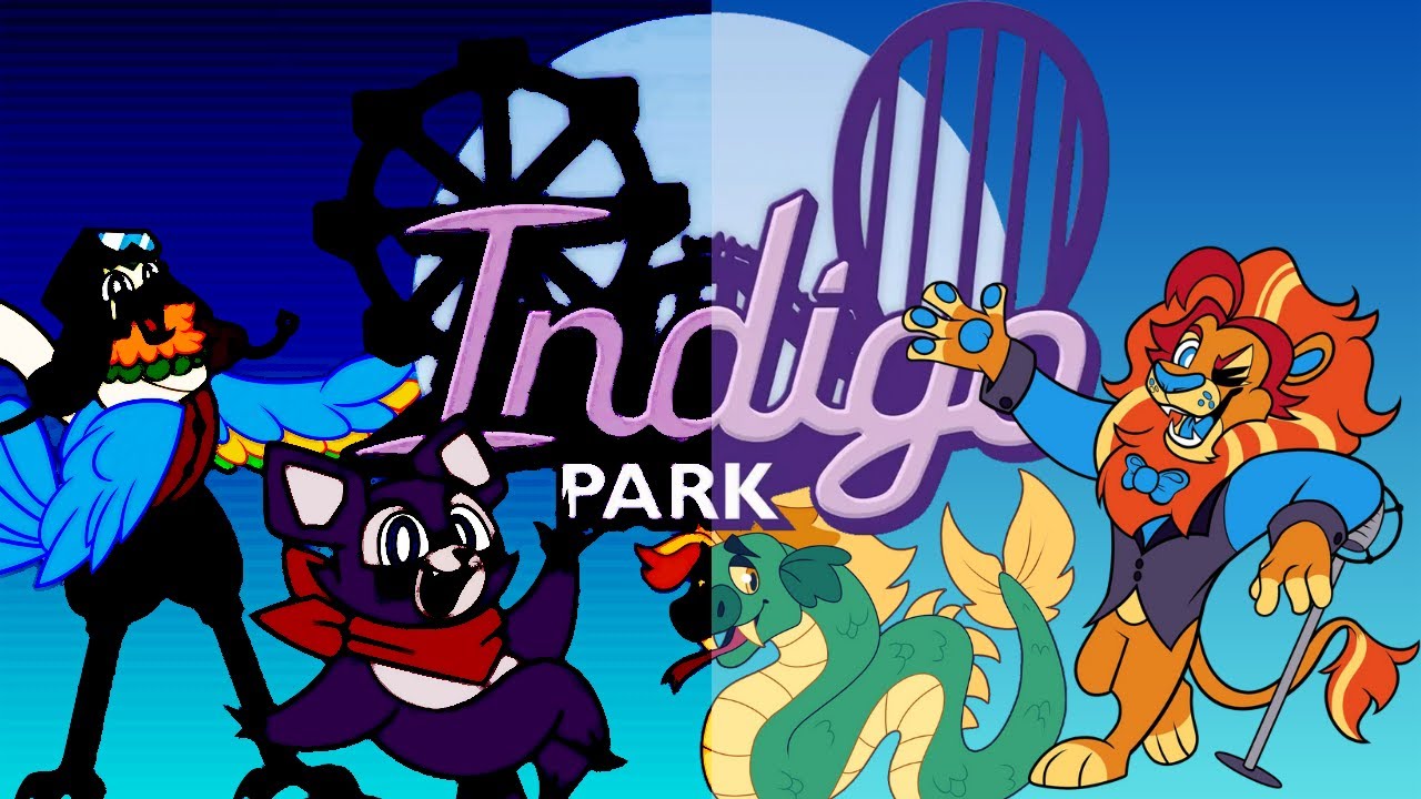 Abandoned Thrills | Indigo Park #1 - YouTube