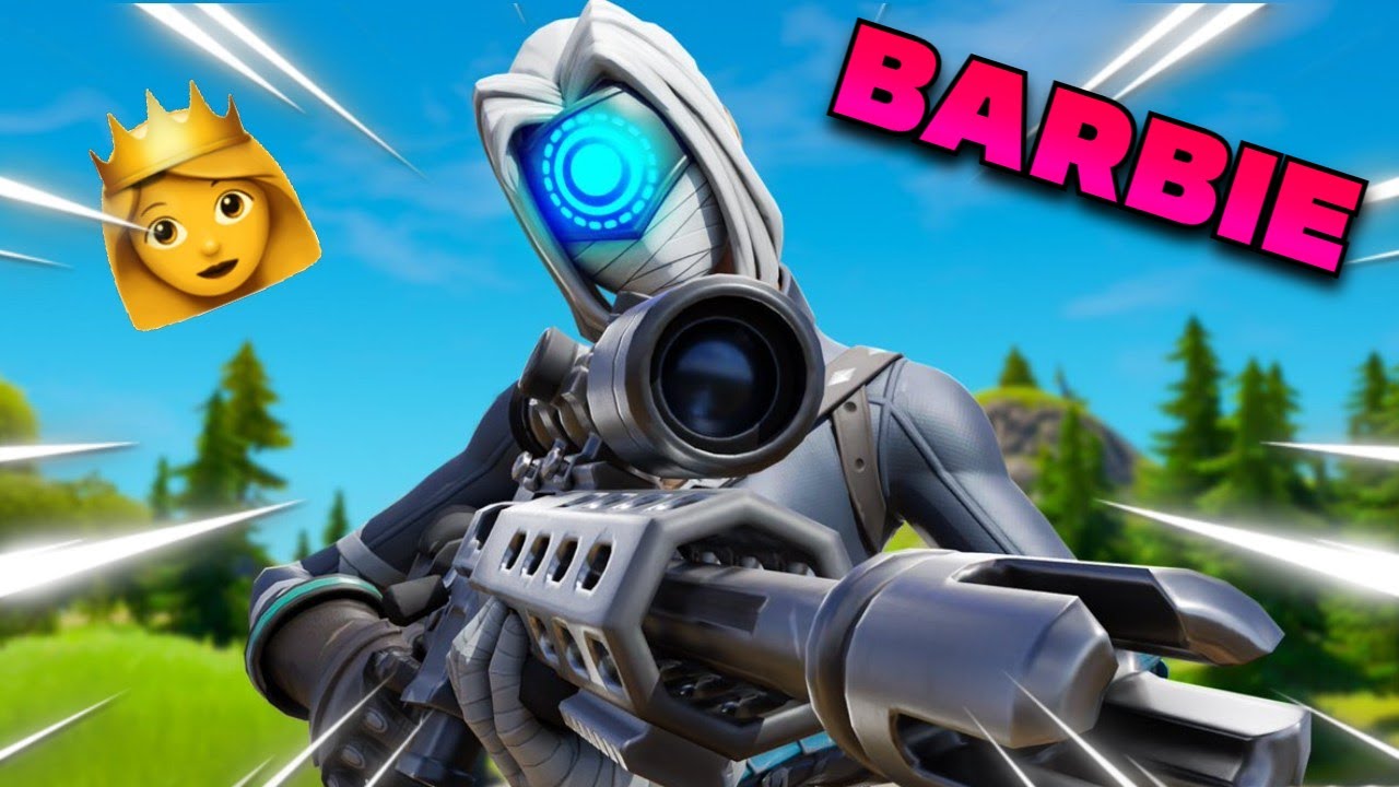 Barbie 👸 (Fortnite Montage) - YouTube