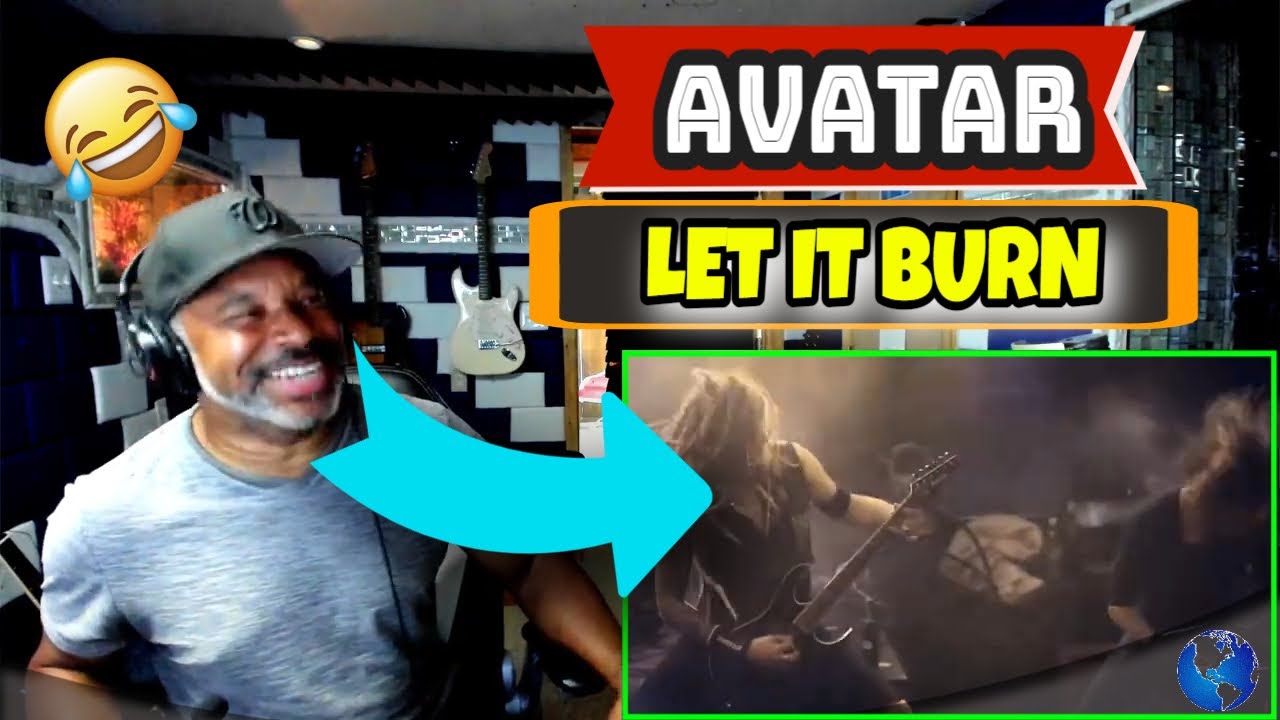 Avatar - 'Let it Burn' - Producer Reaction - YouTube