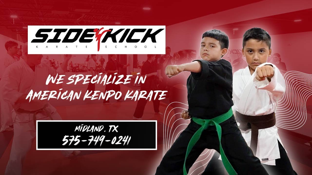 SIDEKICK KARATE SCHOOL - YouTube