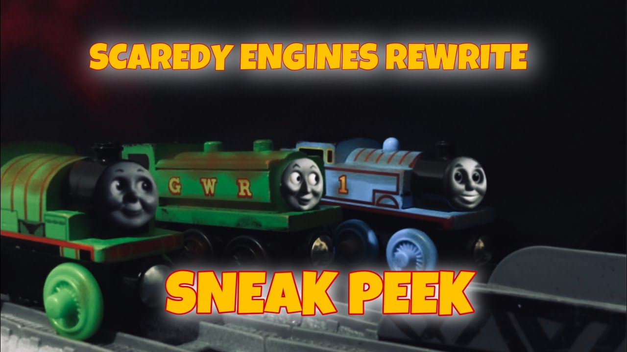 Scaredy Engines | SNEAK PEEK | Rewrite - YouTube