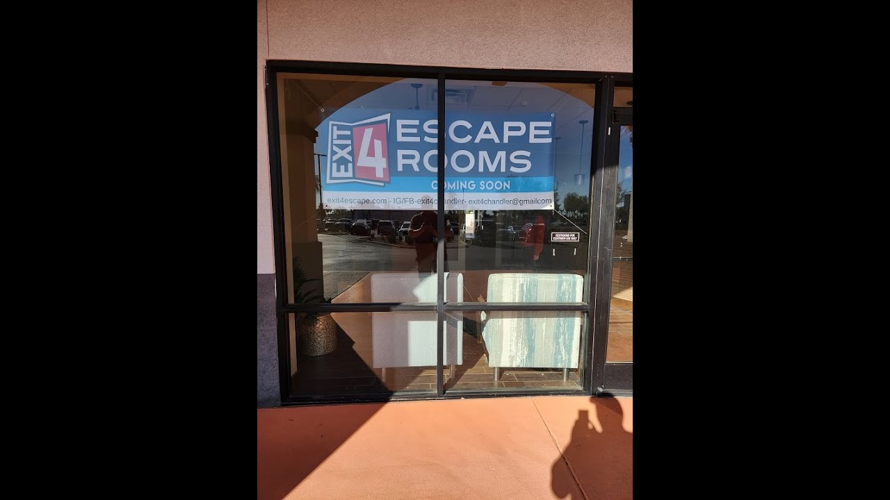 Exit 4 Escape Rooms Chandler Progress! - YouTube